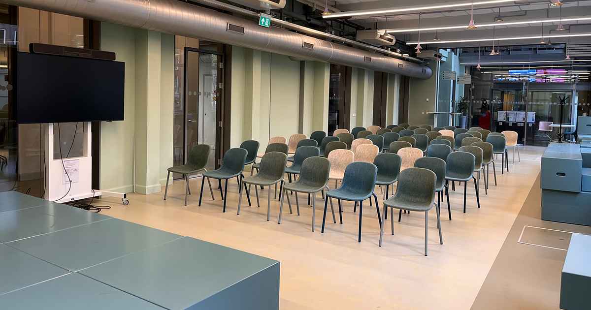 Meeting spaces in the University Quarter - Amsterdam Humanities Hub